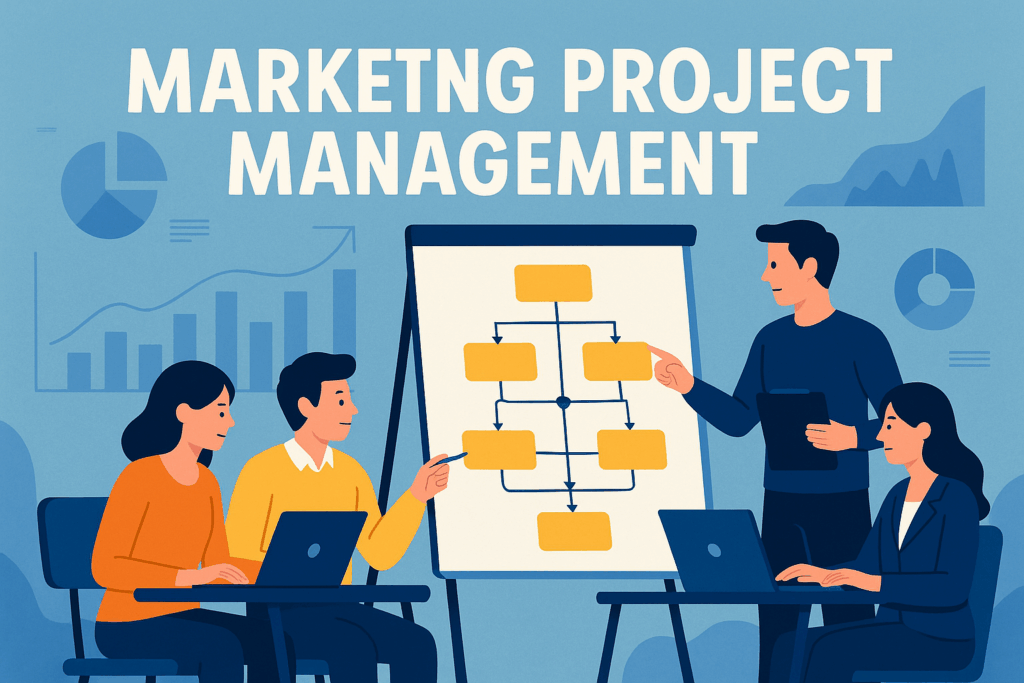 Marketing Project Management Tips for Enhanced Coordination